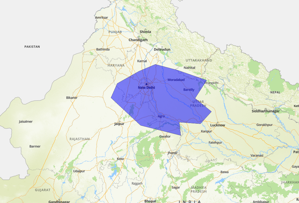 Polygon - Mappls Docs